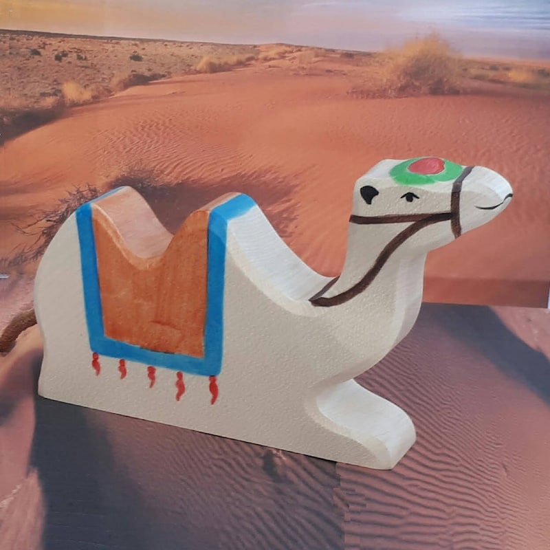 Camel Toy - Etsy