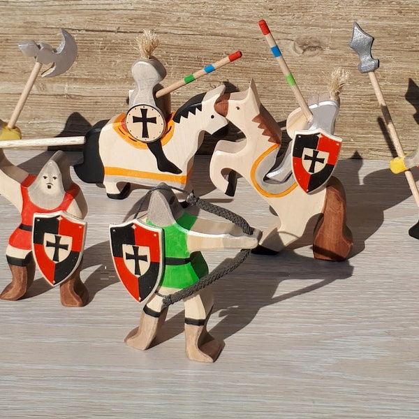 Wooden Soldiers - Etsy
