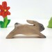 Wooden Bunny, Wooden Toys, Wooden Rabbit, Eco-friendly Wooden Easter ...