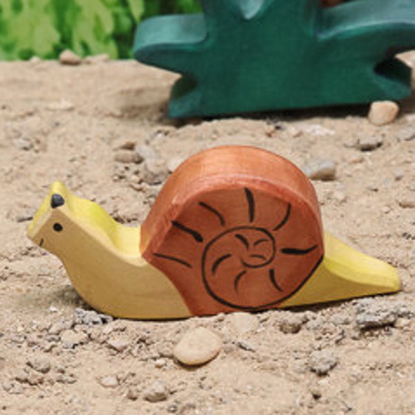 Snail Toy - Etsy