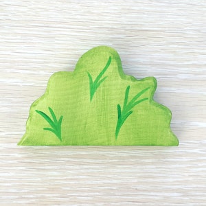 Wooden Decorative Bush Toy - Etsy