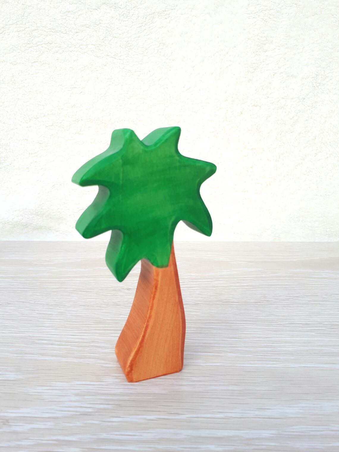 Wooden Palm Tree Toy - Etsy