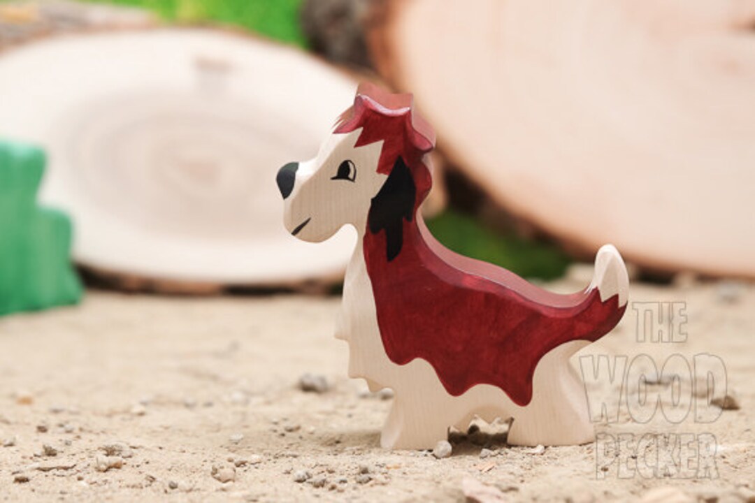 Wooden Dog Toy - Hunting Dog - Etsy