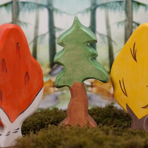 Toy Trees, SALE, Wooden Tree Toy, Wooden Toys, Pine Tree, Birch Tree ...