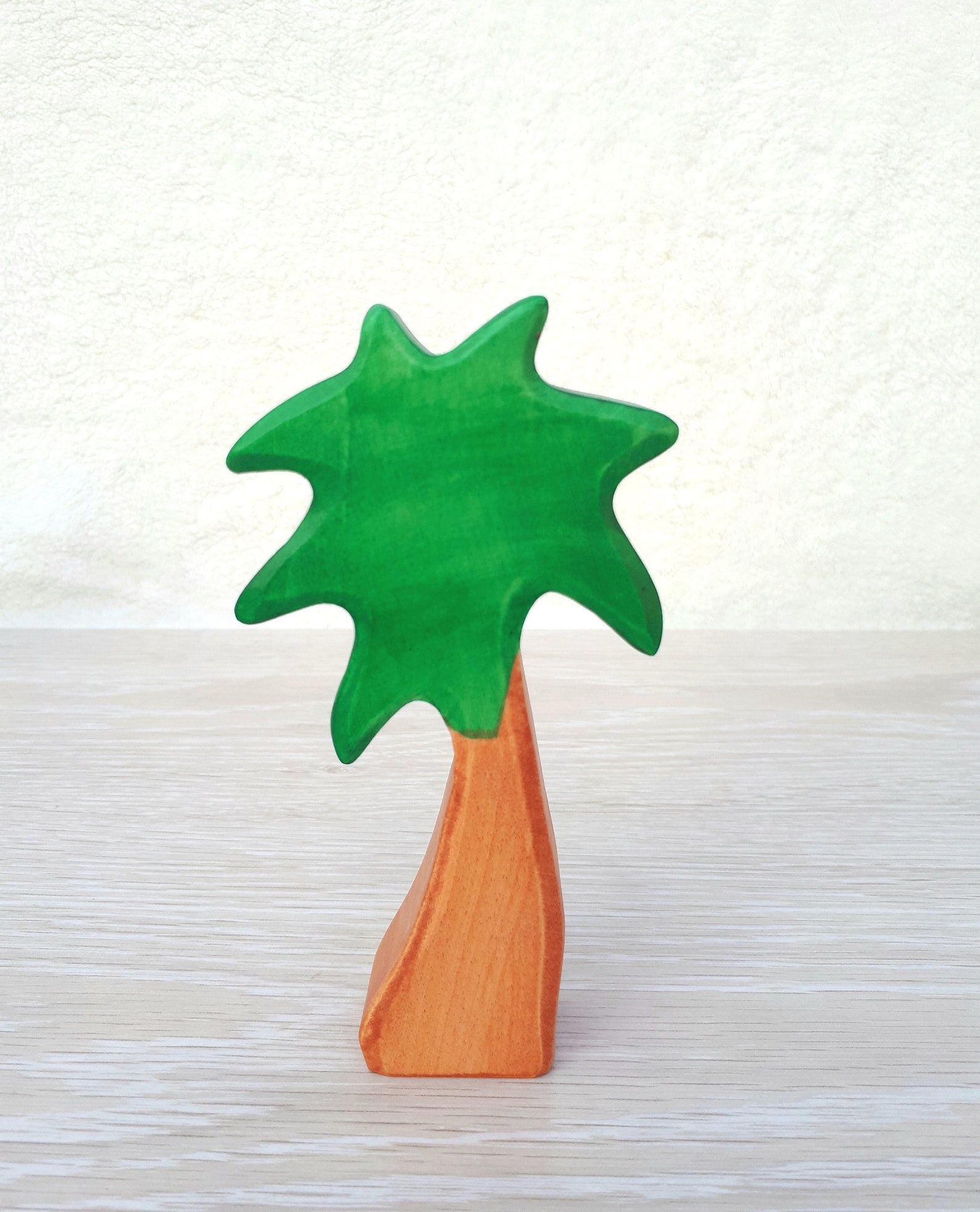 Wooden Palm Tree Toy - Etsy