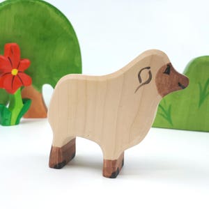 Wooden Sheep Toy, Bio Toy, Animal Toys, Toys for Kids, Partyfavors for ...