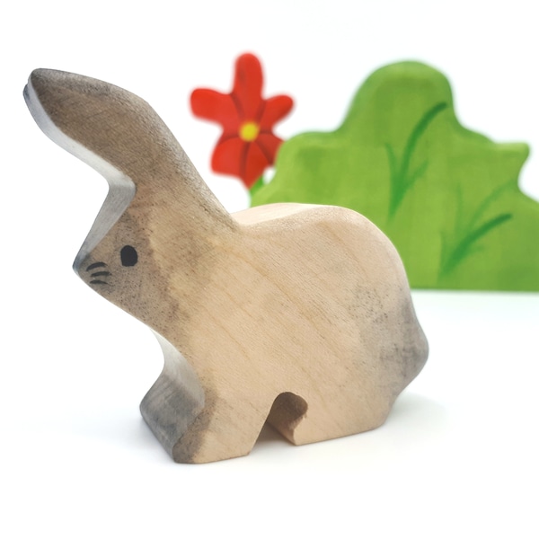 Wooden Bunnies - Etsy