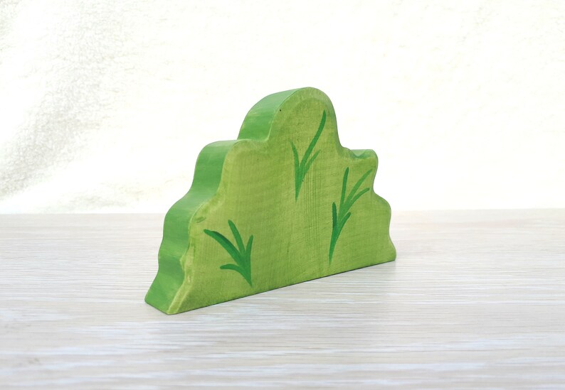 Wooden Decorative Bush Toy - Etsy