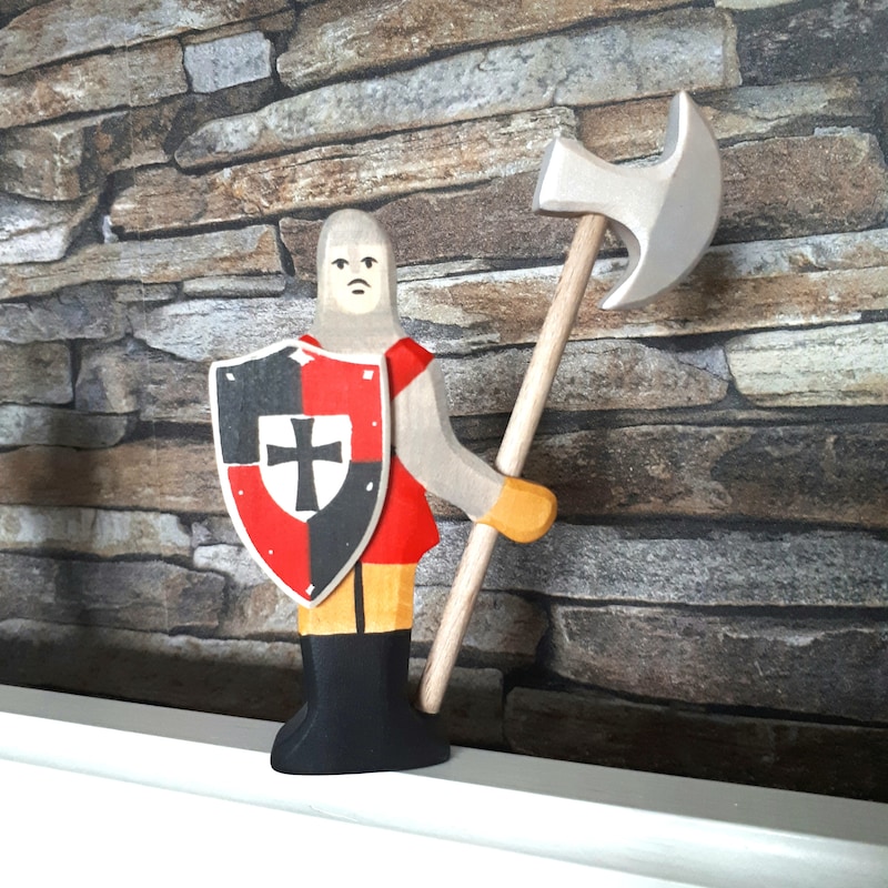 Wood Toy Soldiers - Etsy