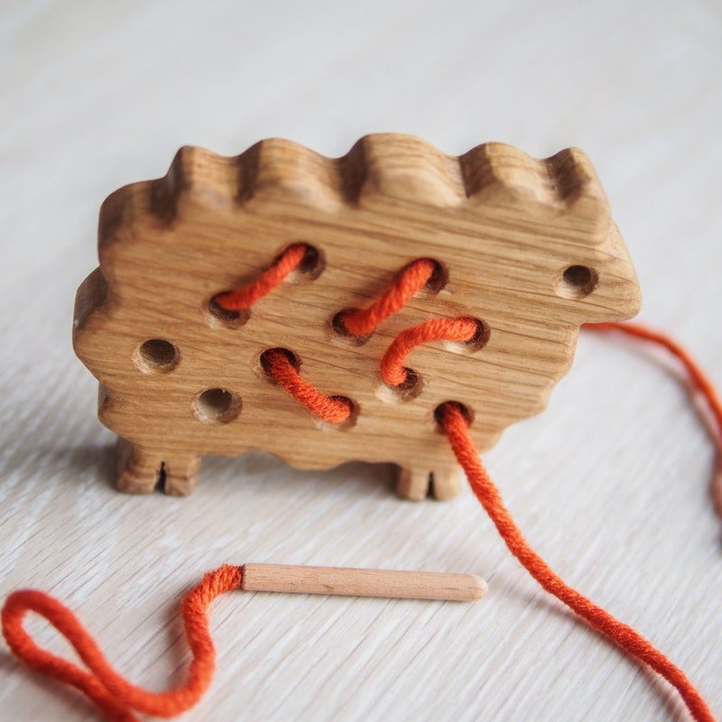 Lacing Toy - Etsy