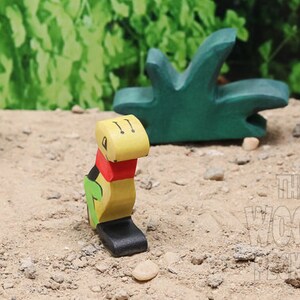 Cricket Figurine, Wooden Cricket Toy, Toddler Toy, Partyfavors for Boys ...