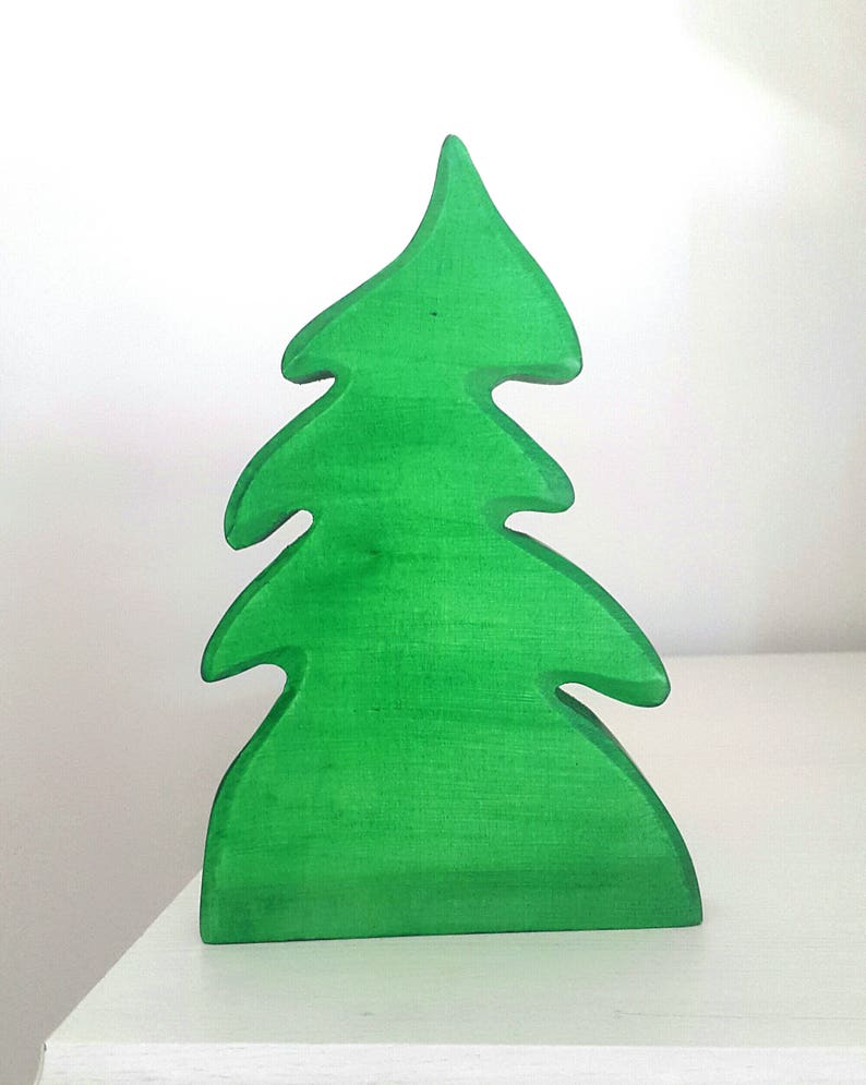 Wooden Christmas Tree, Fir Tree, Decorative Tree, Waldorf Tree, Fir ...