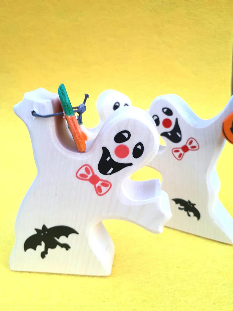 Halloween Ghost Halloween Toy Ghost Toy Ghost Figurine - Etsy