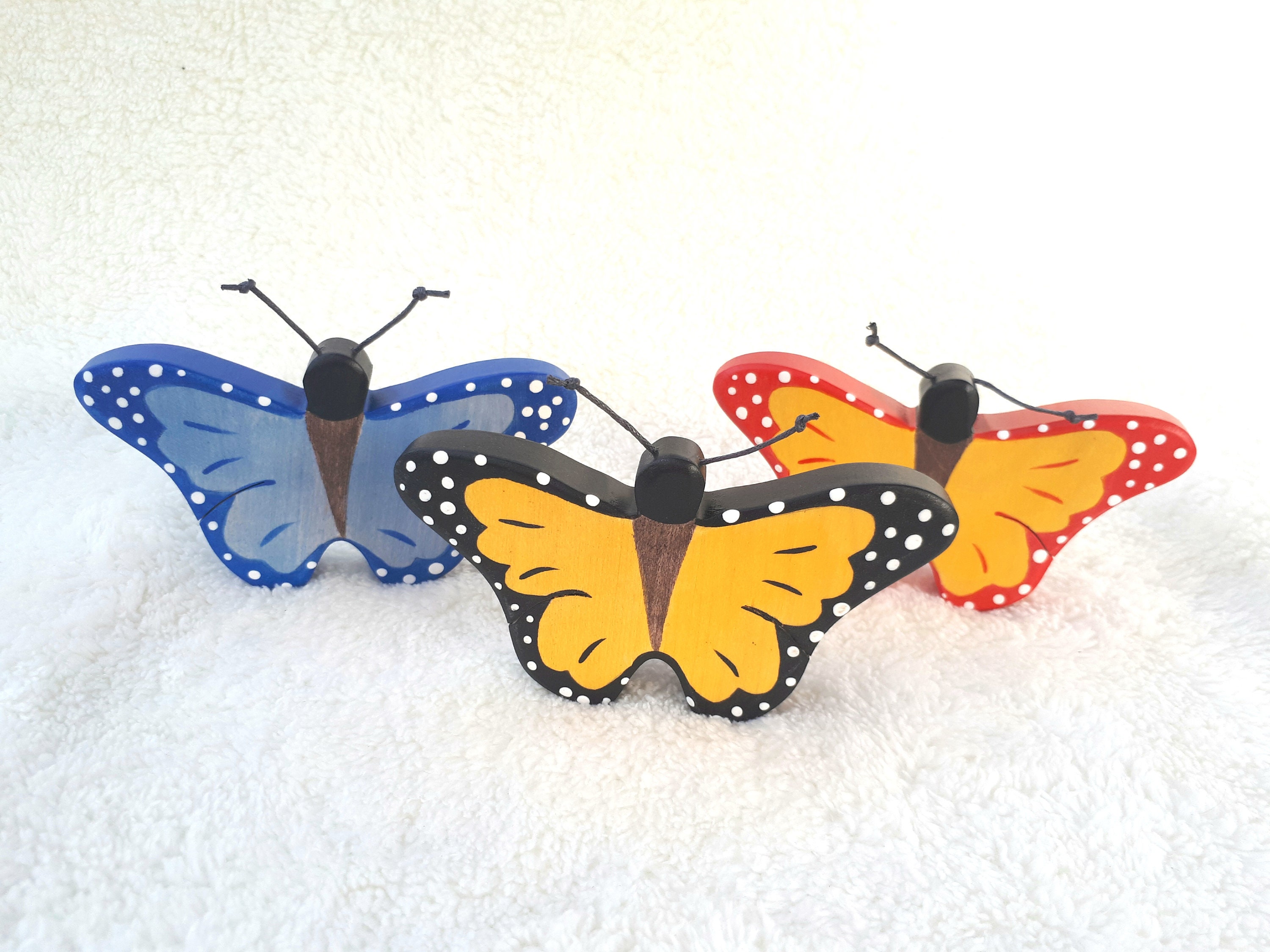 Wooden Butterfly, Butterfly Toy - Etsy