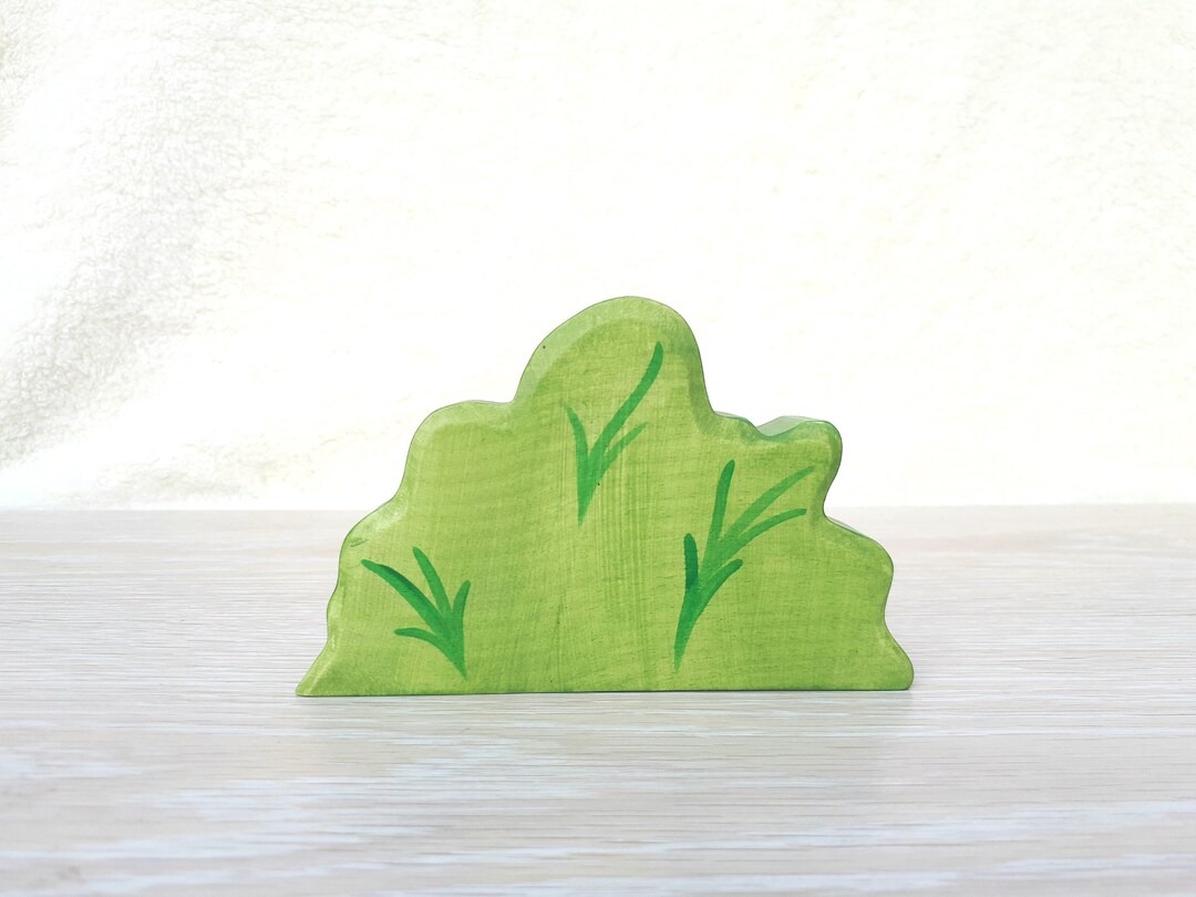 Wooden Decorative Bush Toy - Etsy