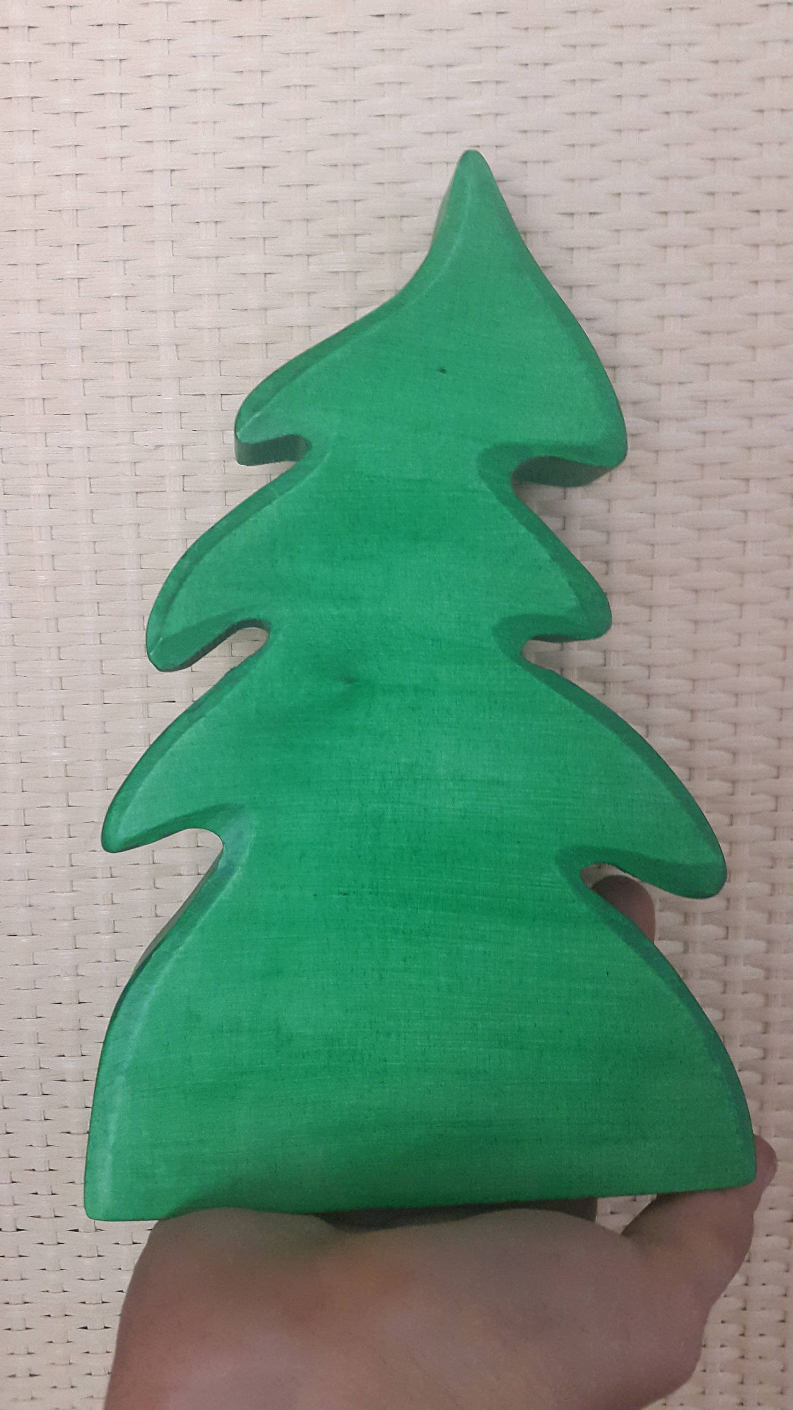 Wooden Christmas Tree, Fir Tree, Decorative Tree, Waldorf Tree, Fir ...