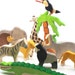 Large Safari Toy Set, Africa Animal, Safari Animals, Zoo Toys Set ...