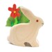 Wooden Bunny, Wooden Toys, Wooden Rabbit, Eco-friendly Wooden Easter ...