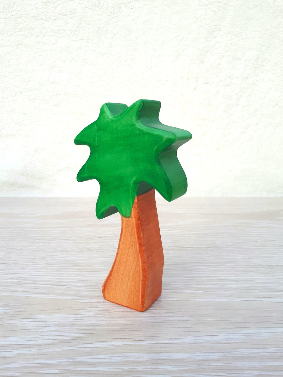 Wooden Palm Tree Toy - Etsy
