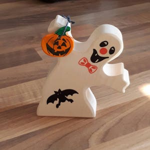 Halloween Ghost Halloween Toy Ghost Toy Ghost Figurine - Etsy