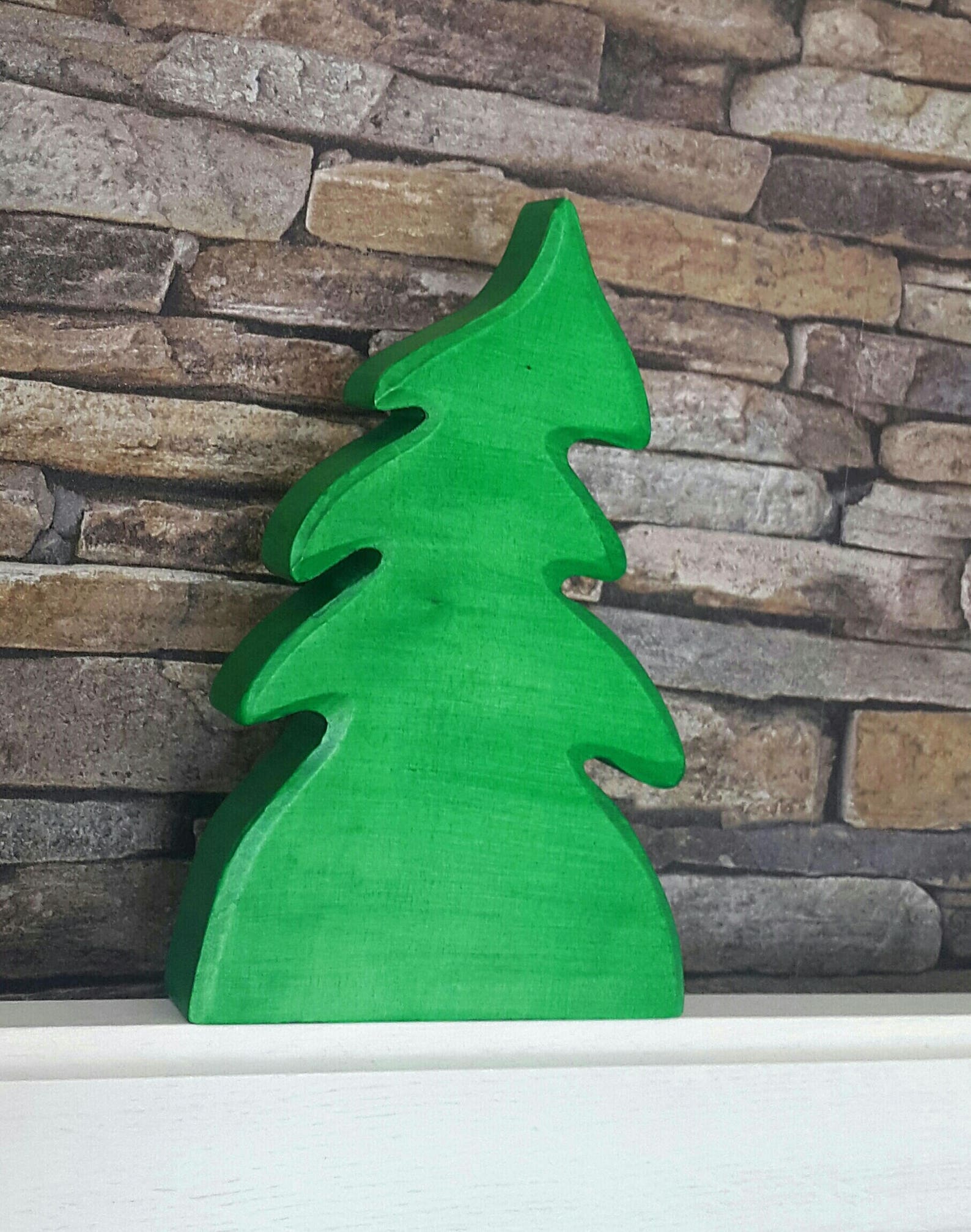 Wooden Christmas Tree, Fir Tree, Decorative Tree, Waldorf Tree, Fir ...