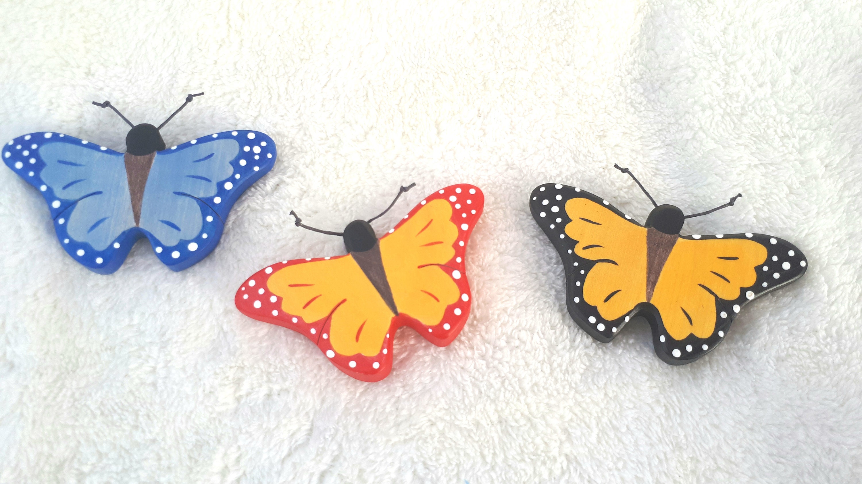 Wooden Butterfly Butterfly Toy - Etsy