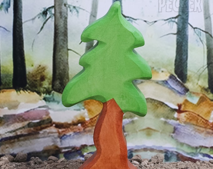 Tree Toys, Waldorf Wooden Tree Toys - Etsy Canada