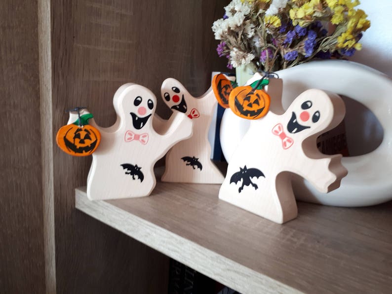 Halloween Ghost, Halloween Toy, Ghost Toy, Ghost Figurine, Halloween ...