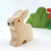 Wooden Bunny, Wooden Toys, Wooden Rabbit, Eco-friendly Wooden Easter ...