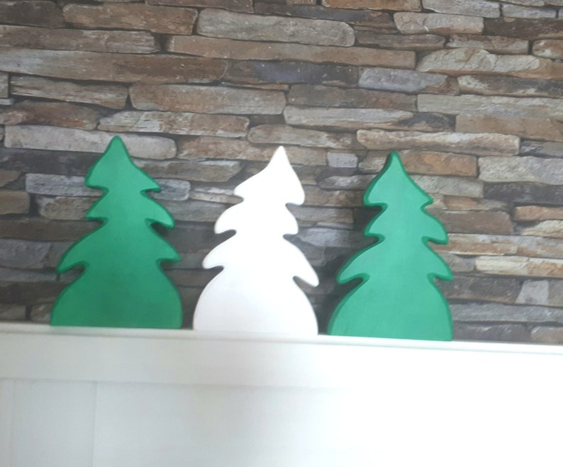 Wooden Christmas Tree, Fir Tree, Decorative Tree, Waldorf Tree, Fir ...