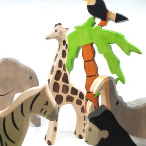 Large Safari Toy Set, Africa Animal, Safari Animals, Zoo Toys Set ...