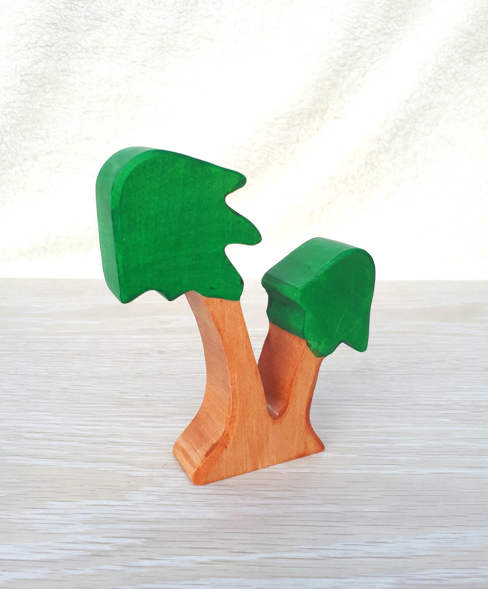 Wooden Palm Tree Toy - Etsy