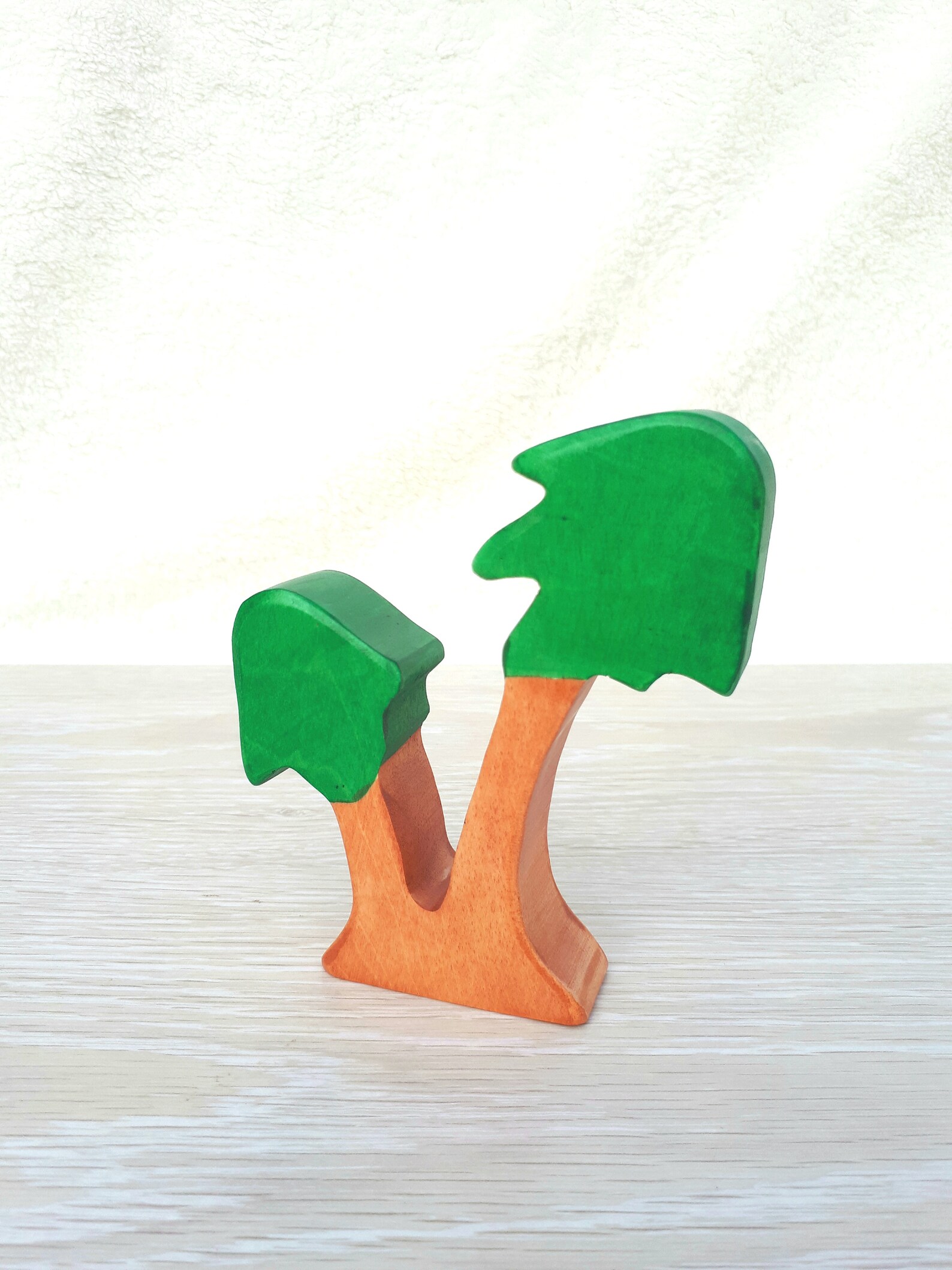 Wooden Palm Tree Toy - Etsy