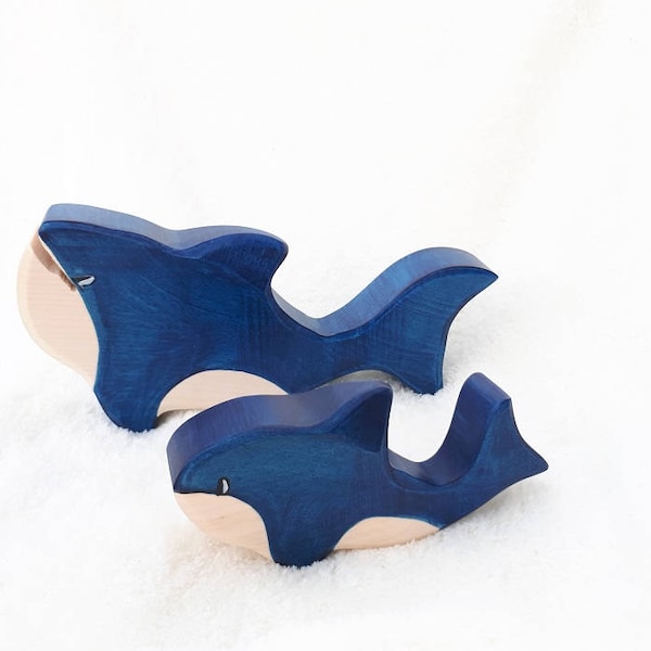 Blue Whale Toy - Etsy