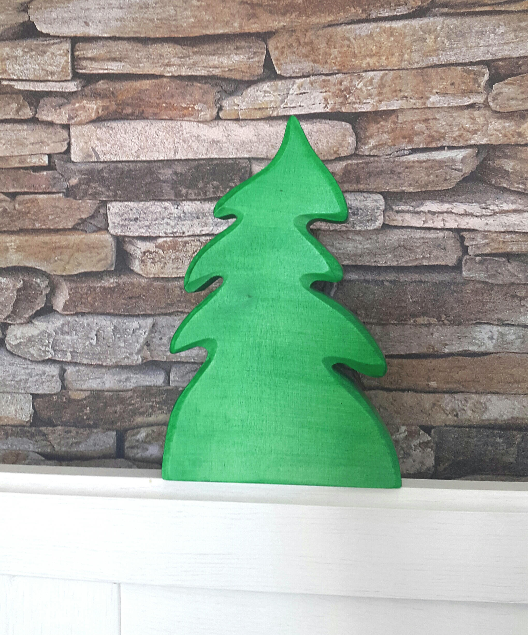 Wooden Christmas Tree, Fir Tree, Decorative Tree, Waldorf Tree, Fir ...