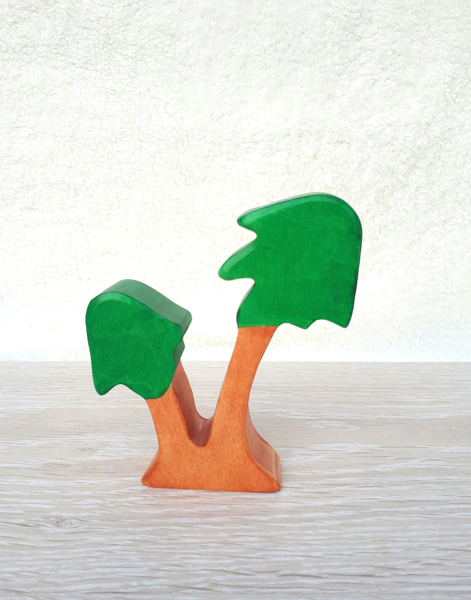 Wooden Palm Tree Toy - Etsy