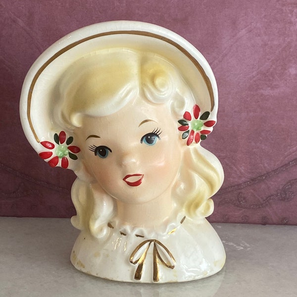 Inarco Head Vase - Etsy