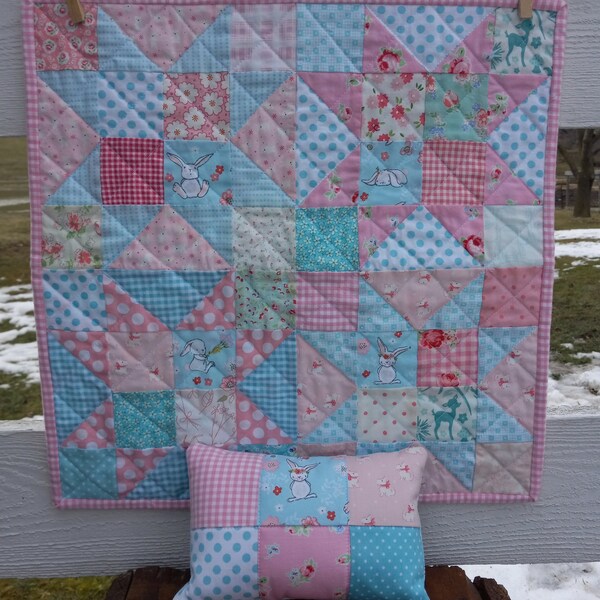 Doll Quilt - Etsy