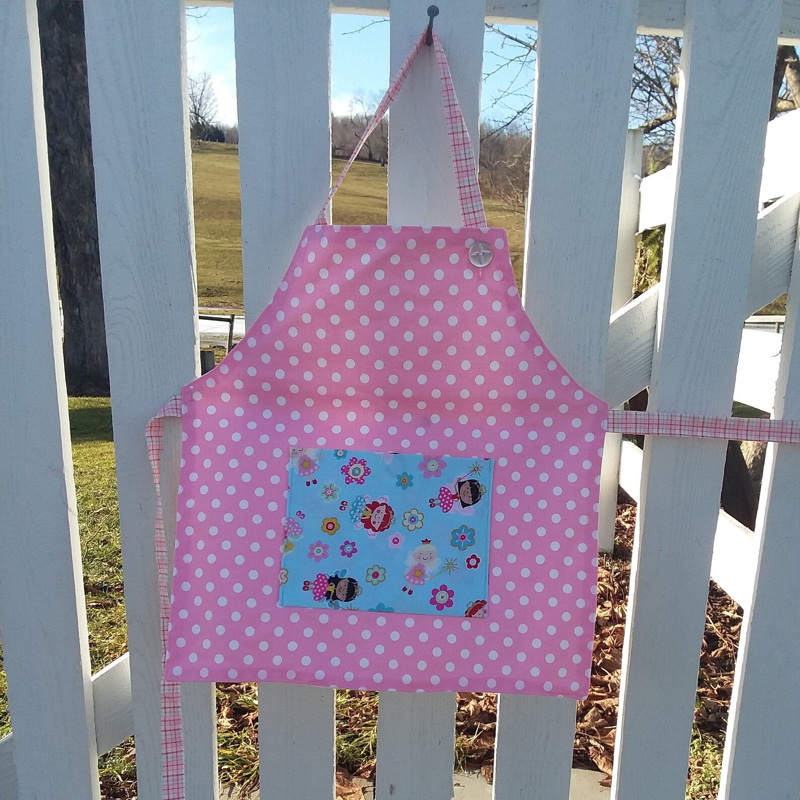 Children's Apron - Etsy