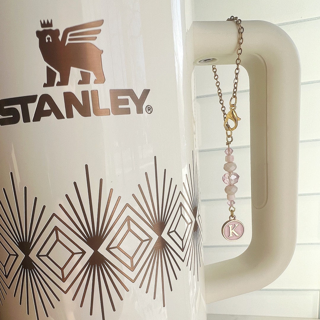 Stanley Cup Accessories • Stanley Tumbler Charm • Personalized Initial ...