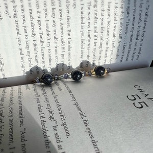 ACOTAR Inspired Ring Galaxy Ring City of Starlight Velaris Ring Blue ...