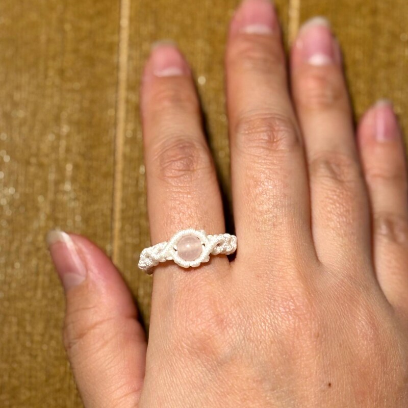 Macrame Ring - Etsy