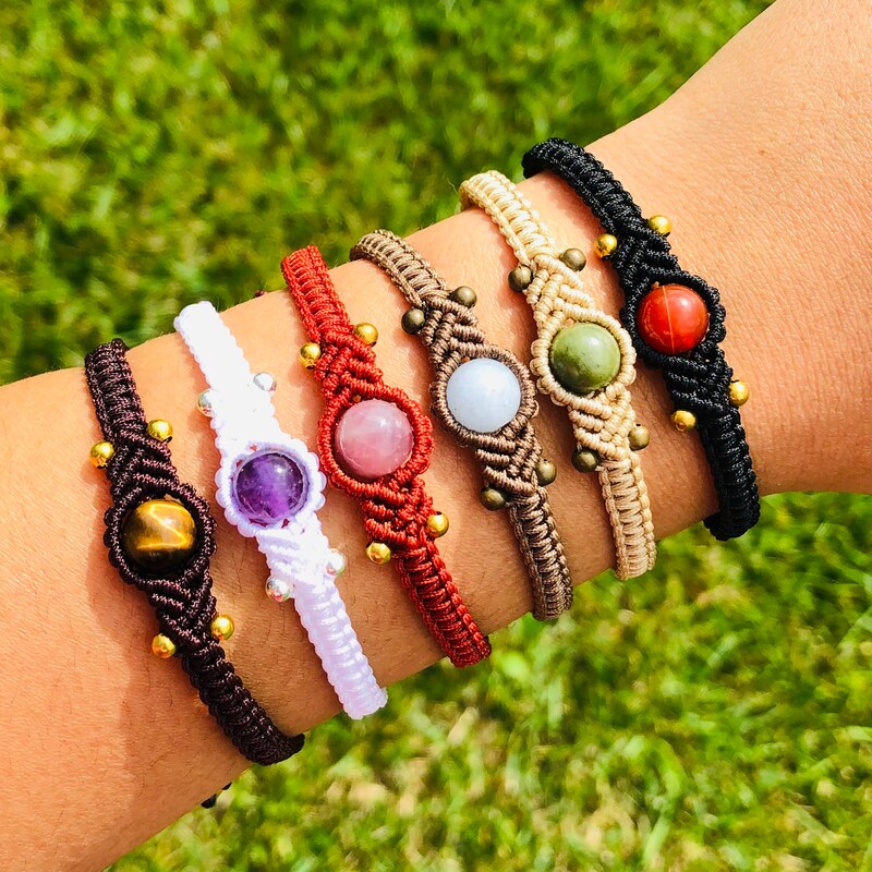 Macrame Bracelet - Etsy