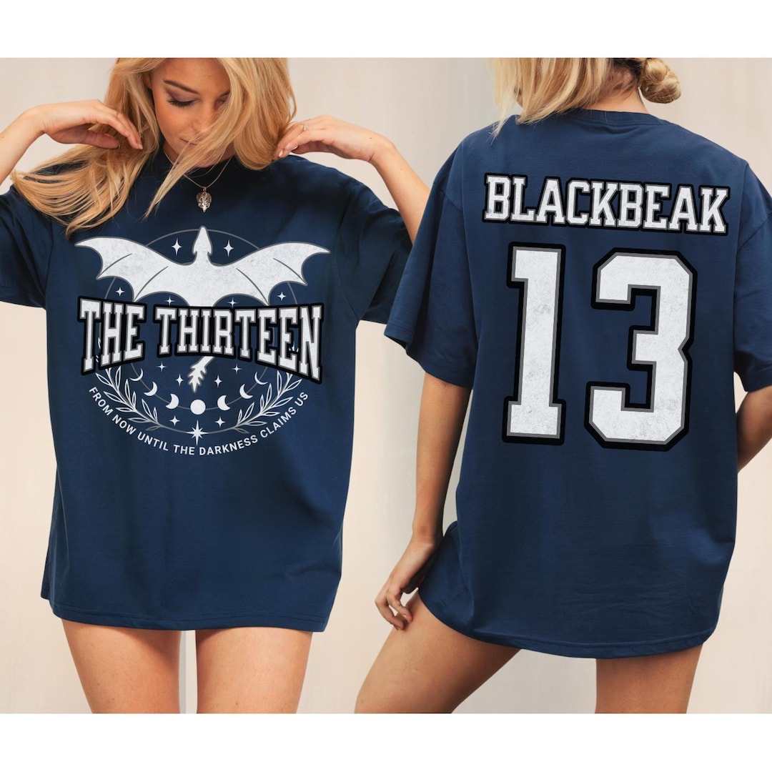 The Thirteen TOG Shirt, We Are the Thirteen Shirt, Until the Darkness Claims Us, Manon Blackbeak ...