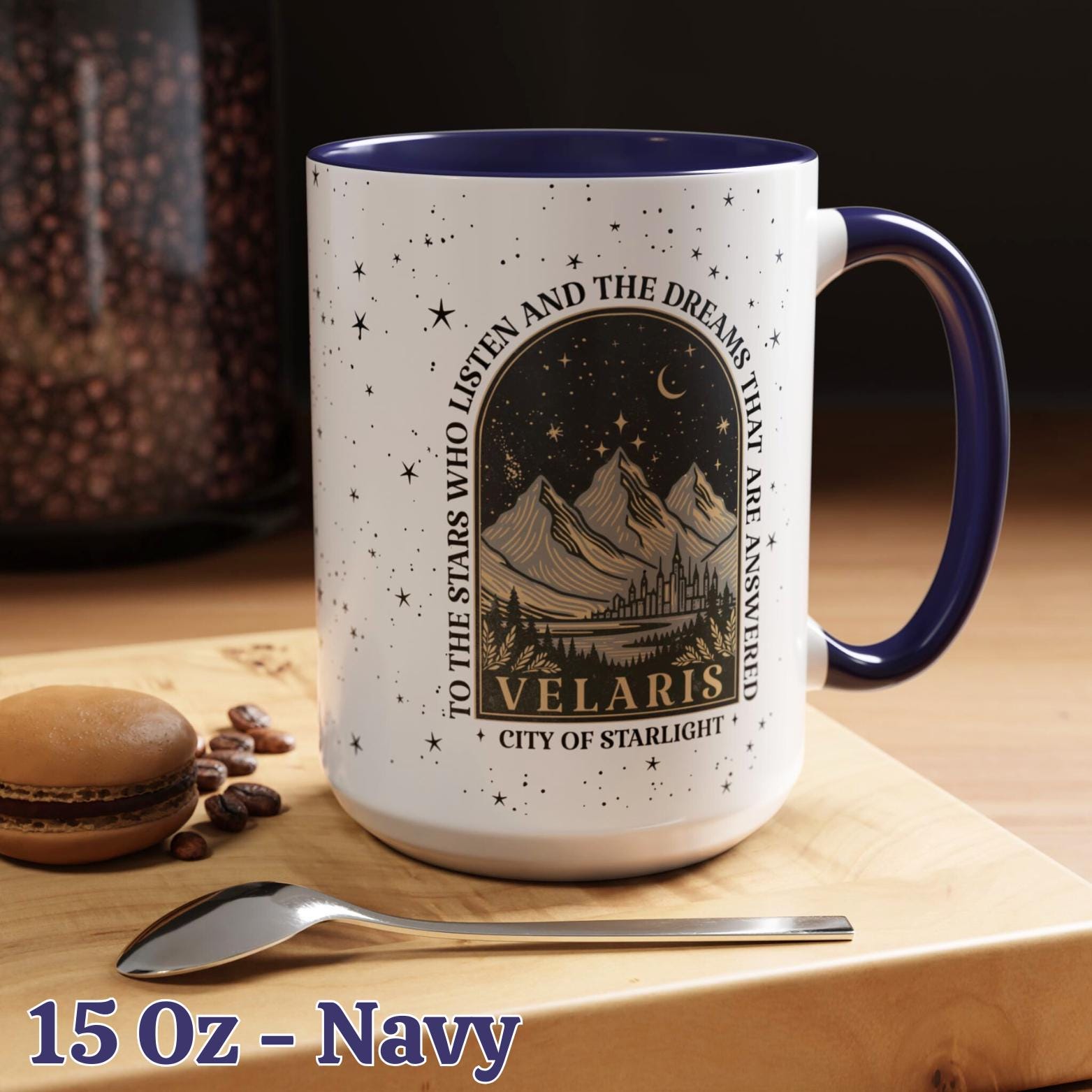 Velaris Mug, ACOTAR Cup, City of Starlight Mug, Sarah J Maas Coffee Mug ...