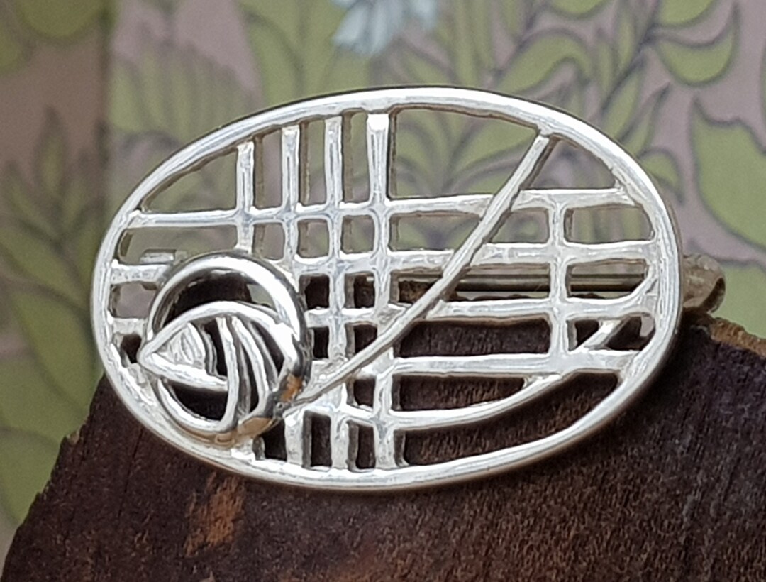 Vintage Scottish Sterling Silver Carrick Jewellers Limited Rennie ...