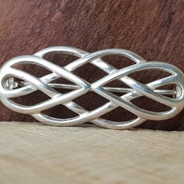 Celtic Knot Brooch - Etsy