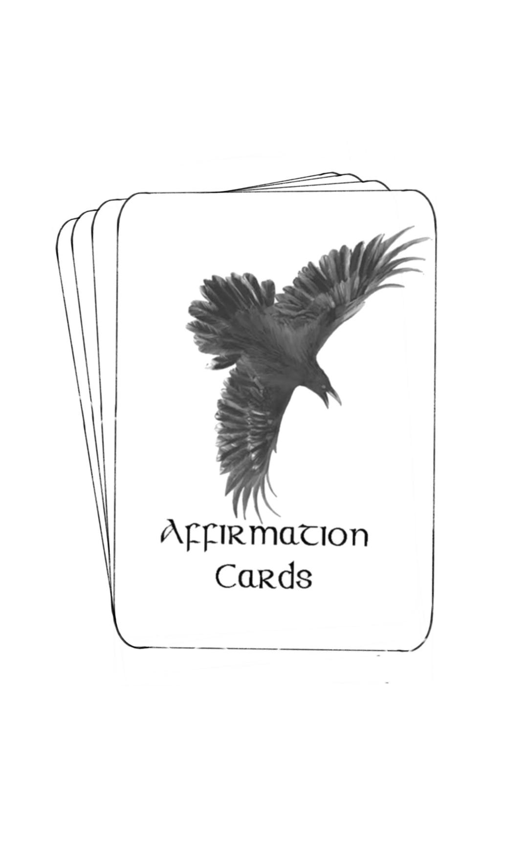 I AM Oracle / Raven / Magpie / Hare or Robin Oracle Cards - Etsy