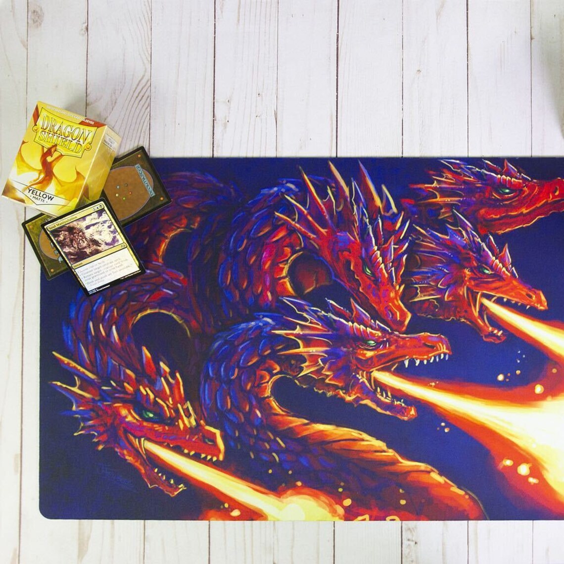 Tabletop Gaming TCG Playmat Inked Pride Playmat - Etsy