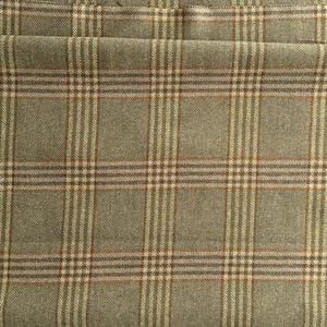 Tweed : Pure Wool Traditionally Woven in Scotland - Suitable for ...